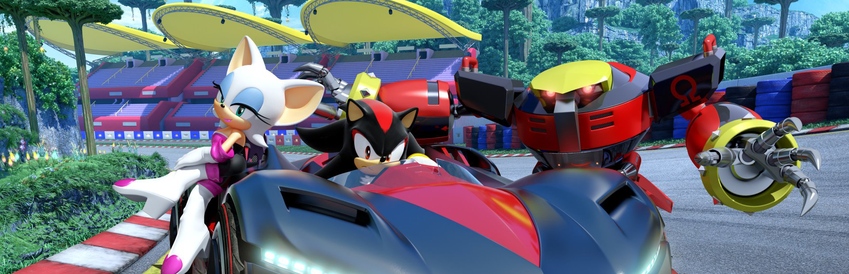 Hero for Team Sonic Racing™ by JonnyVector - SteamGridDB