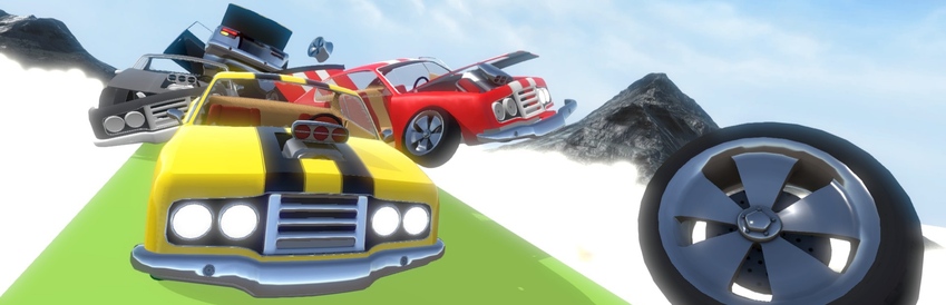 Hero for Crash Wheels by rafaelsguimaraes - SteamGridDB