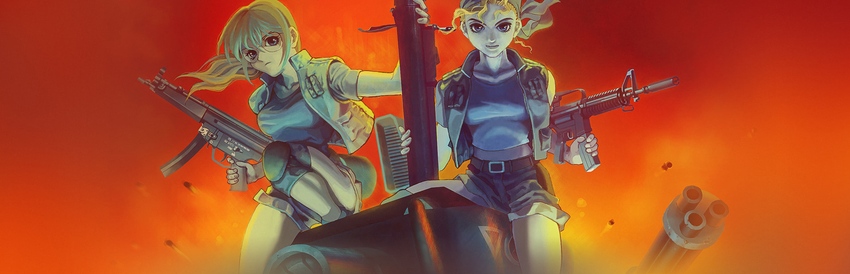 Hero for METAL SLUG 2 by FrostGamer98 - SteamGridDB