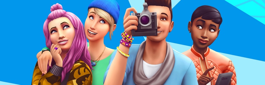 Hero for The Sims 4 by Sky096 - SteamGridDB