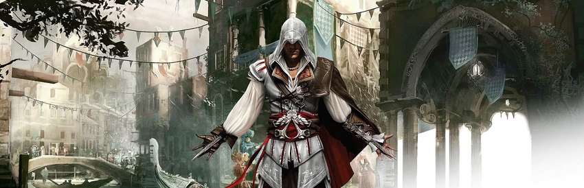 Hero for Assassin's Creed II by Lunecho - SteamGridDB