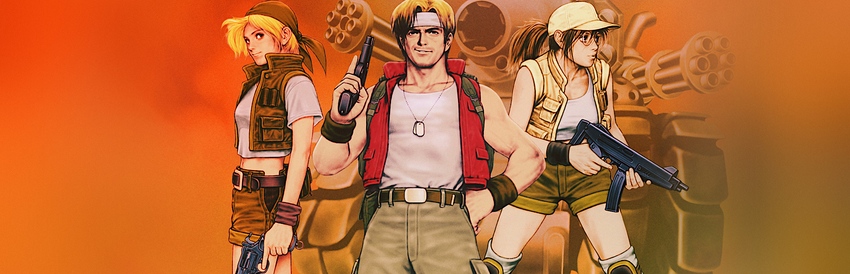 Hero for Metal Slug X by Luckspeare - SteamGridDB