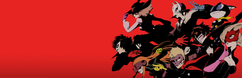 Hero for Persona 5 by ChryssalidEater - SteamGridDB