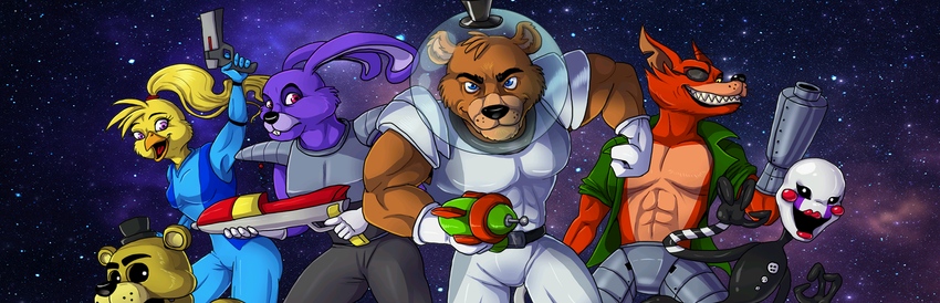 Hero for Freddy In Space 2 by Violett - SteamGridDB