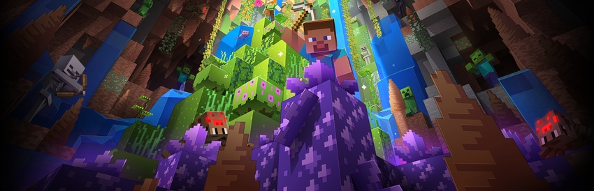 Hero for Minecraft: Bedrock Edition by Ayla Has Arrived - SteamGridDB