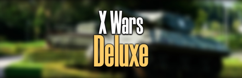 Hero for X Wars Deluxe by GundwN - SteamGridDB