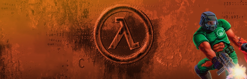 Hero for Half-Life: Crowbar-Deep in the Dead by AleX1282 - SteamGridDB