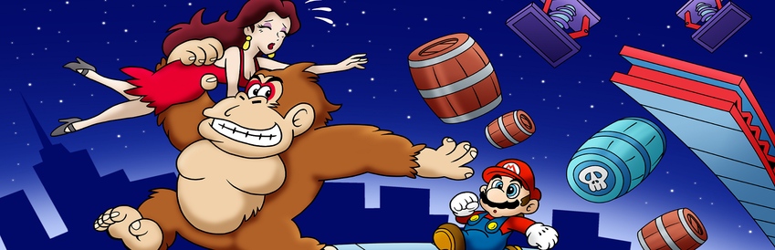 Hero for Donkey Kong by NinjaBlade - SteamGridDB