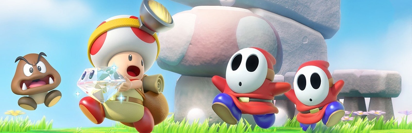 Hero for Captain Toad: Treasure Tracker by Bcoder - SteamGridDB