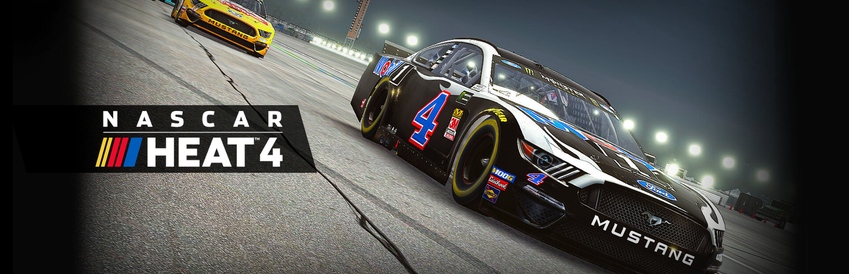 Hero for NASCAR Heat 4 by BinaryMessiah - SteamGridDB