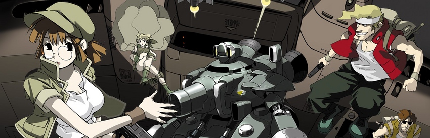 Hero for Metal Slug 5 by VerK - SteamGridDB