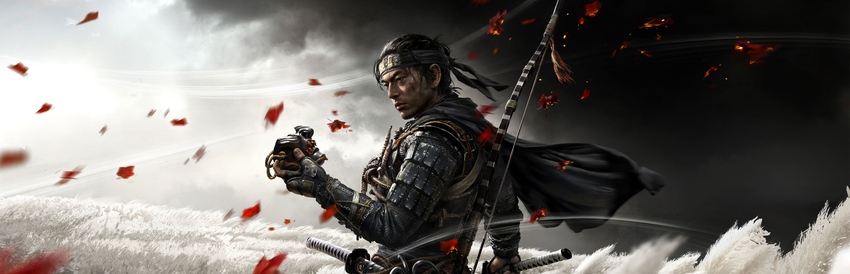 Hero for Ghost of Tsushima by CluckenDip#6562 - SteamGridDB