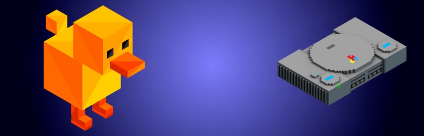 Hero for DuckStation (Emulator) by Yamstreed - SteamGridDB