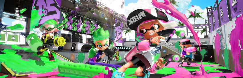 Hero for Splatoon 2 by Rod - SteamGridDB