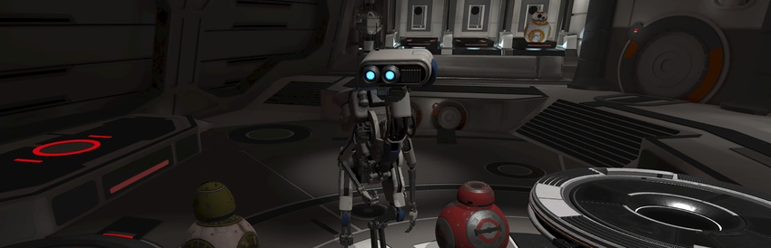 Hero for Star Wars: Droid Repair Bay by BigHungryChicken - SteamGridDB