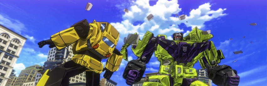 Hero for TRANSFORMERS: Devastation by papavader - SteamGridDB