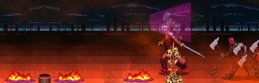 Hero for Unending Dusk by Ams - SteamGridDB