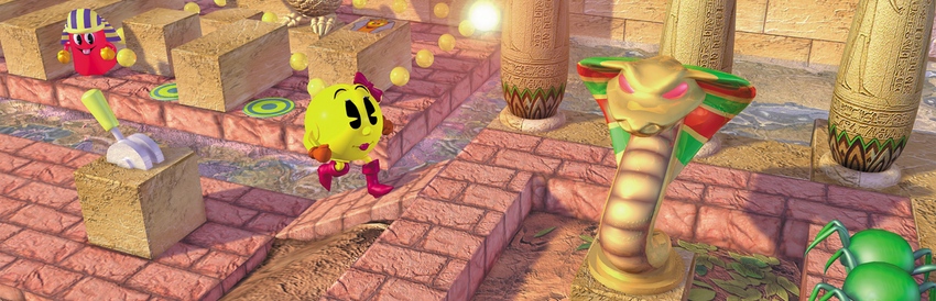 Hero for Ms. Pac-Man: Maze Madness by yst - SteamGridDB