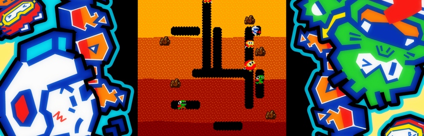 Hero for Arcade Game Series: Dig Dug by David0Mario - SteamGridDB
