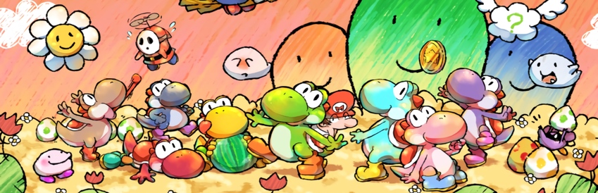 Hero for Yoshi's Island DS by Alexios - SteamGridDB