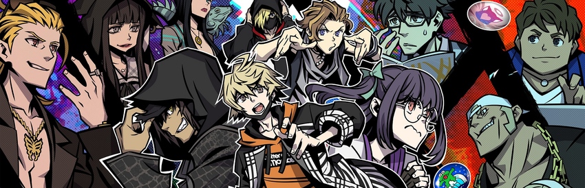 Hero for NEO: The World Ends with You by Varimarthas - SteamGridDB