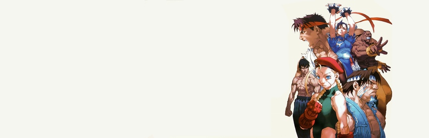 Hero for Street Fighter Collection by Wazatsu - SteamGridDB