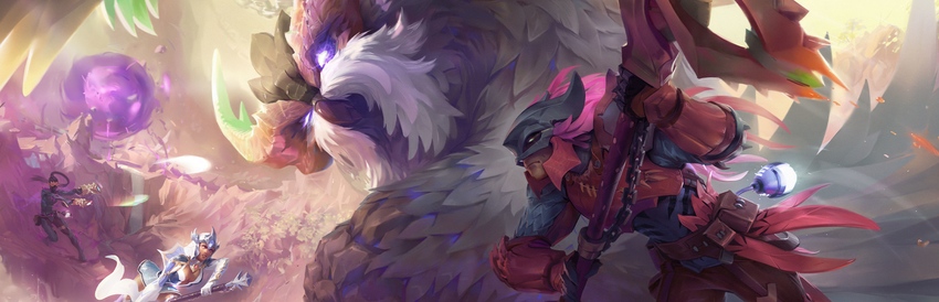 Hero for Dauntless by thiagosnf - SteamGridDB