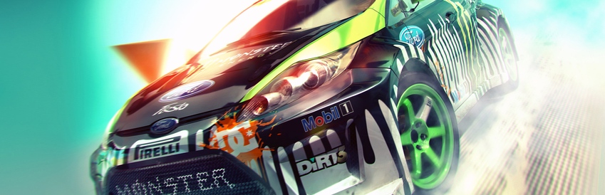 DiRT 3 - SteamGridDB