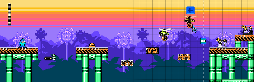 Hero for Mega Man Maker by ElephantBones - SteamGridDB