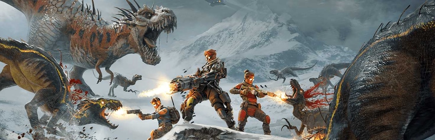 Hero for Second Extinction™ by Zach Fett - SteamGridDB