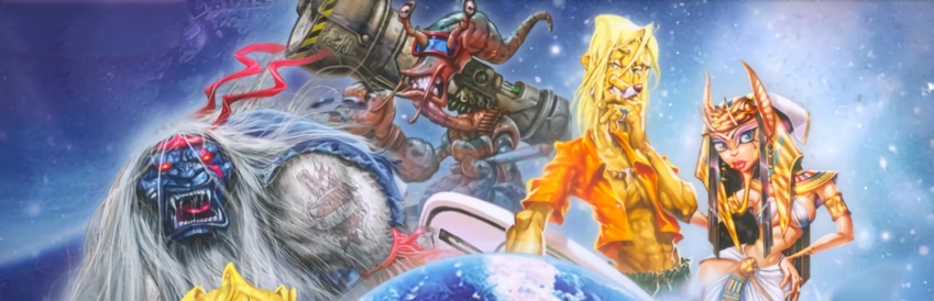 Hero for Galactic Bowling by Famicomrade - SteamGridDB