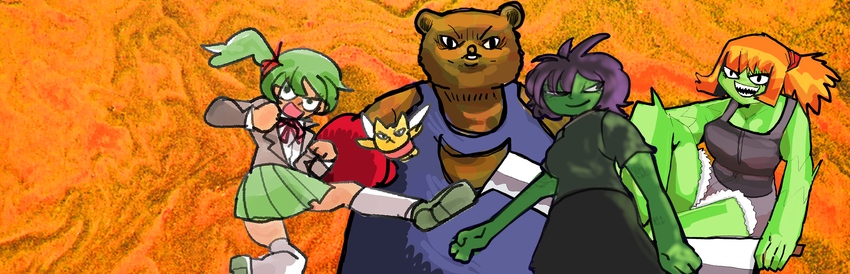 Hero for Ultra Fight Da Kyanta 2 by Hi-Chew Raichu - SteamGridDB