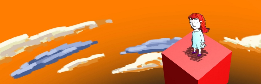 Hero for Drew and the Floating Labyrinth by Vordus - SteamGridDB