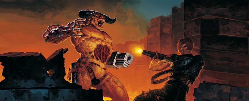 Hero for DOOM II by AmethystViper - SteamGridDB