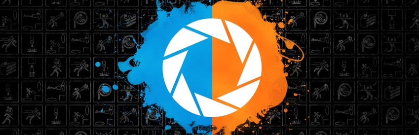 Hero for Aperture Tag: The Paint Gun Testing Initiative by Middle ...