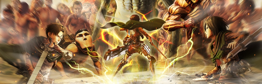 Hero for Attack on Titan 2 by yst - SteamGridDB