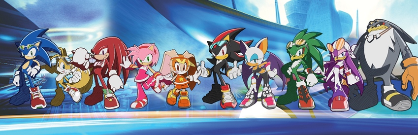 Hero for Sonic Riders by Spaghetti Overlord - SteamGridDB