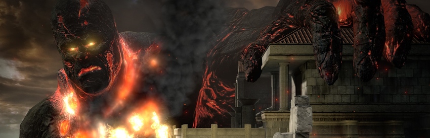 God Of War Fire Titan