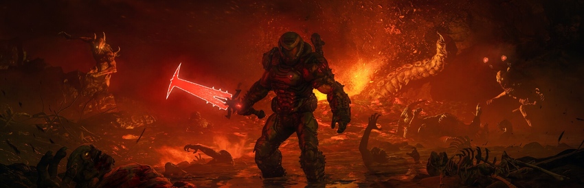 Hero for DOOM Eternal by ABH20 - SteamGridDB