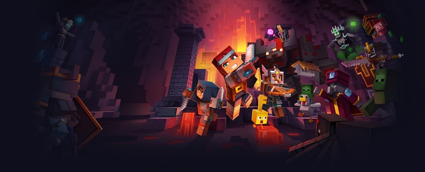 Hero for Minecraft Dungeons by SuperG70 - SteamGridDB