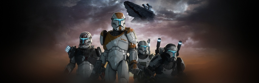 Hero for STAR WARS™ Republic Commando by Kynd - SteamGridDB