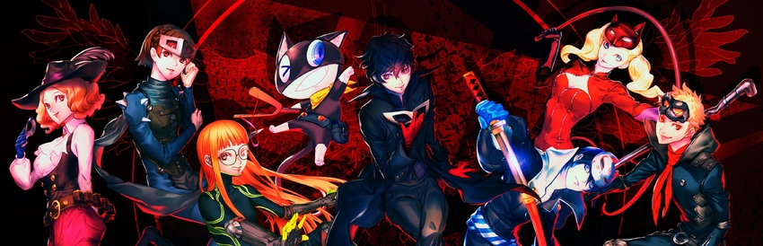 Hero for Persona 5 by TerrorK - SteamGridDB