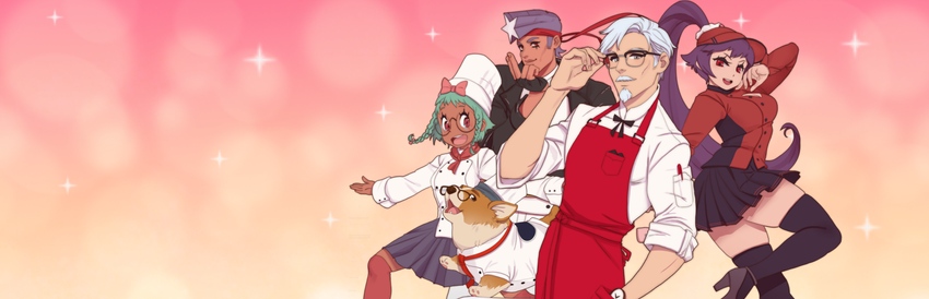 Hero for I Love You, Colonel Sanders! A Finger Lickin’ Good Dating ...