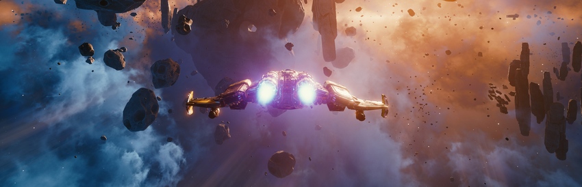 Hero for EVERSPACE by yst - SteamGridDB