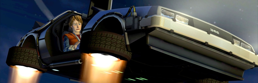 Hero for Back to the Future: Ep 1 - It's About Time by EmilioGomez ...