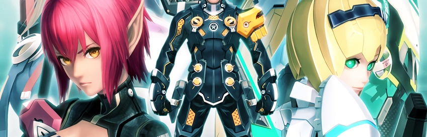 Hero for Phantasy Star Online 2 New Genesis by Grande Dood - SteamGridDB