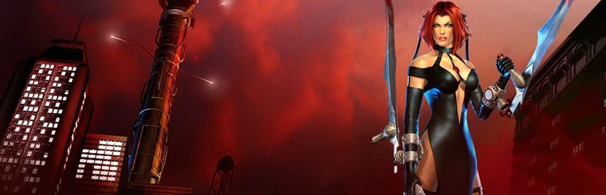 Hero for BloodRayne 2: Terminal Cut by SuperG70 - SteamGridDB