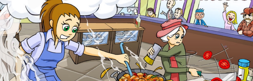 Hero for Cooking Dash by theEMA - SteamGridDB