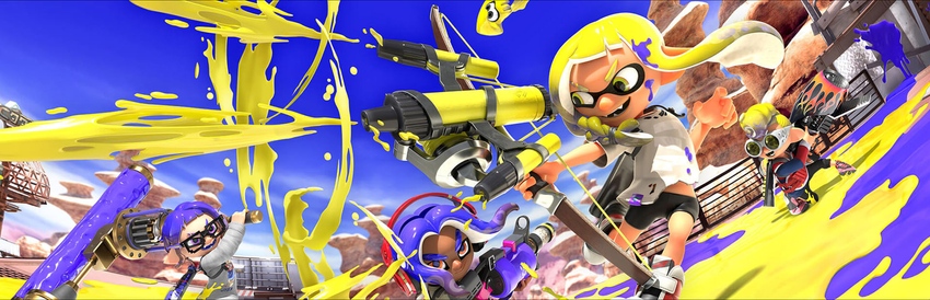 Hero for Splatoon 3 by Azkckr69 - SteamGridDB