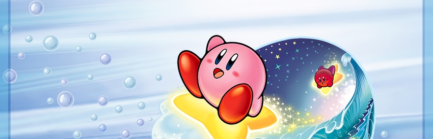 Hero for Kirby & The Amazing Mirror by ALGAE - SteamGridDB